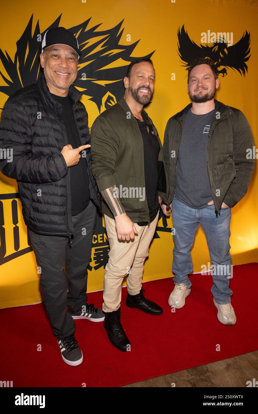 Los Angeles, USA. Dezember 2024. Regisseur Ski-ter Jones ...