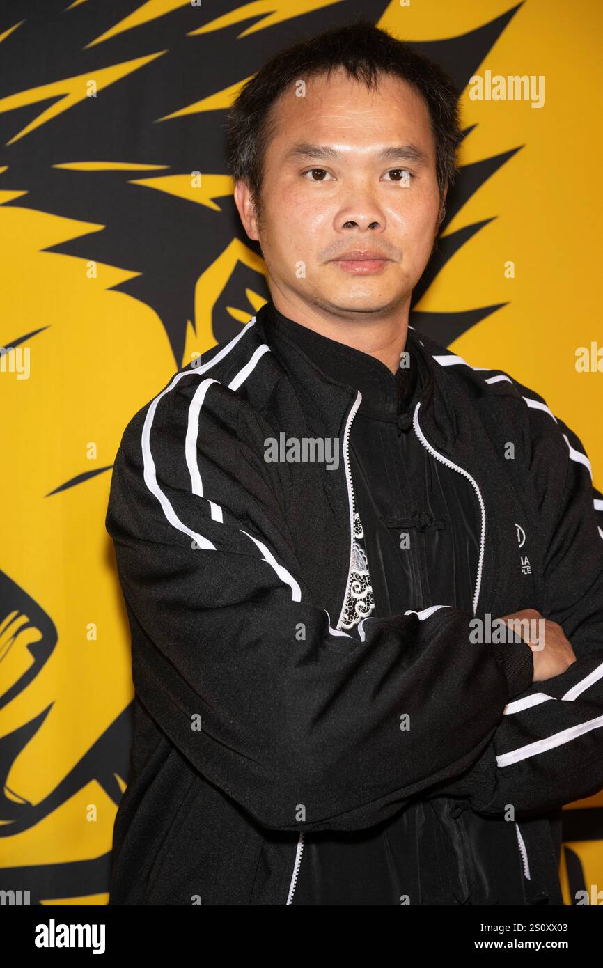 Los Angeles, USA. Dezember 2024. Schauspieler/Produzent Bruce Wen nimmt ...