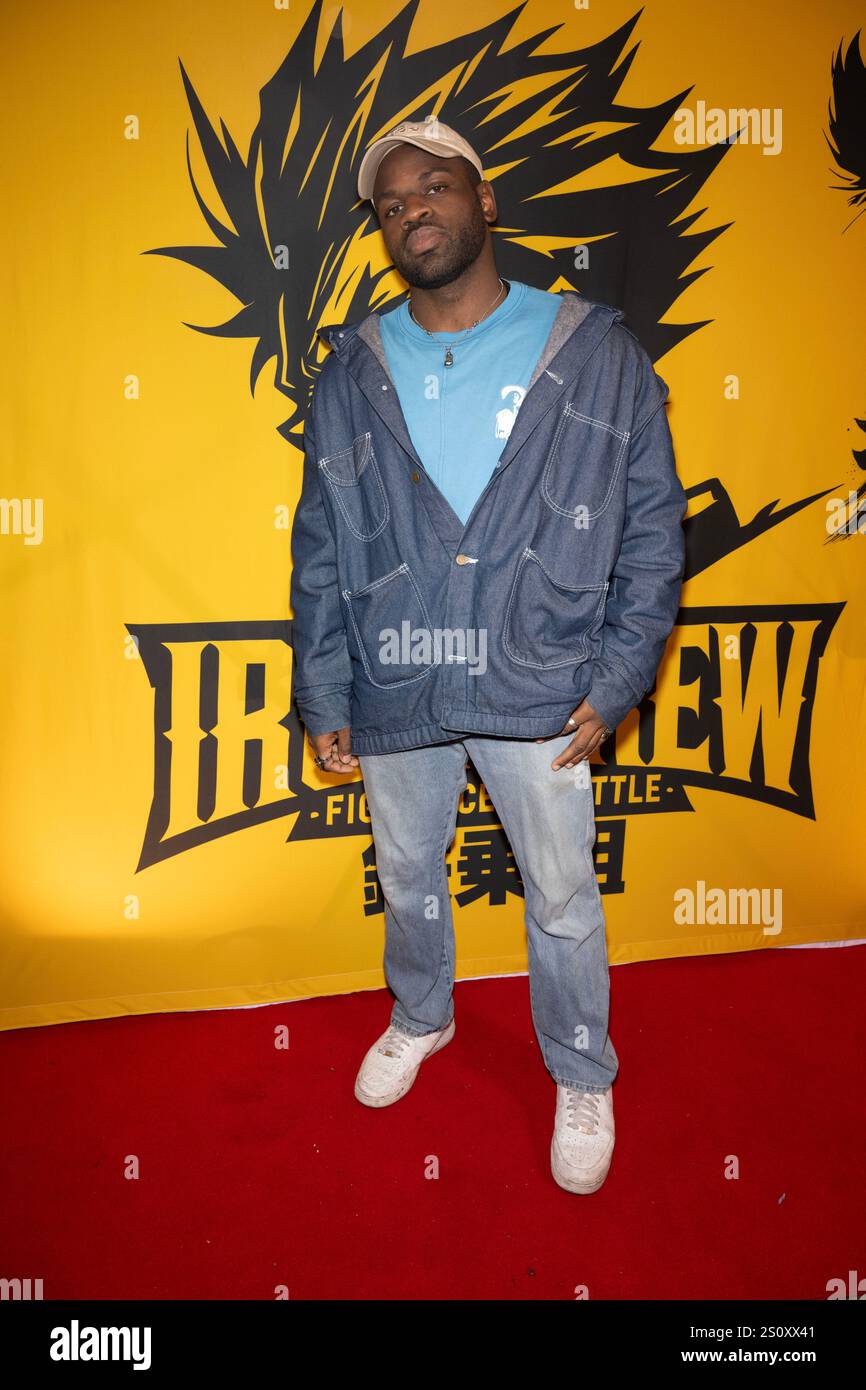 Los Angeles, USA. Dezember 2024. Stuntman/Schauspieler Girvan 'Swirv ...