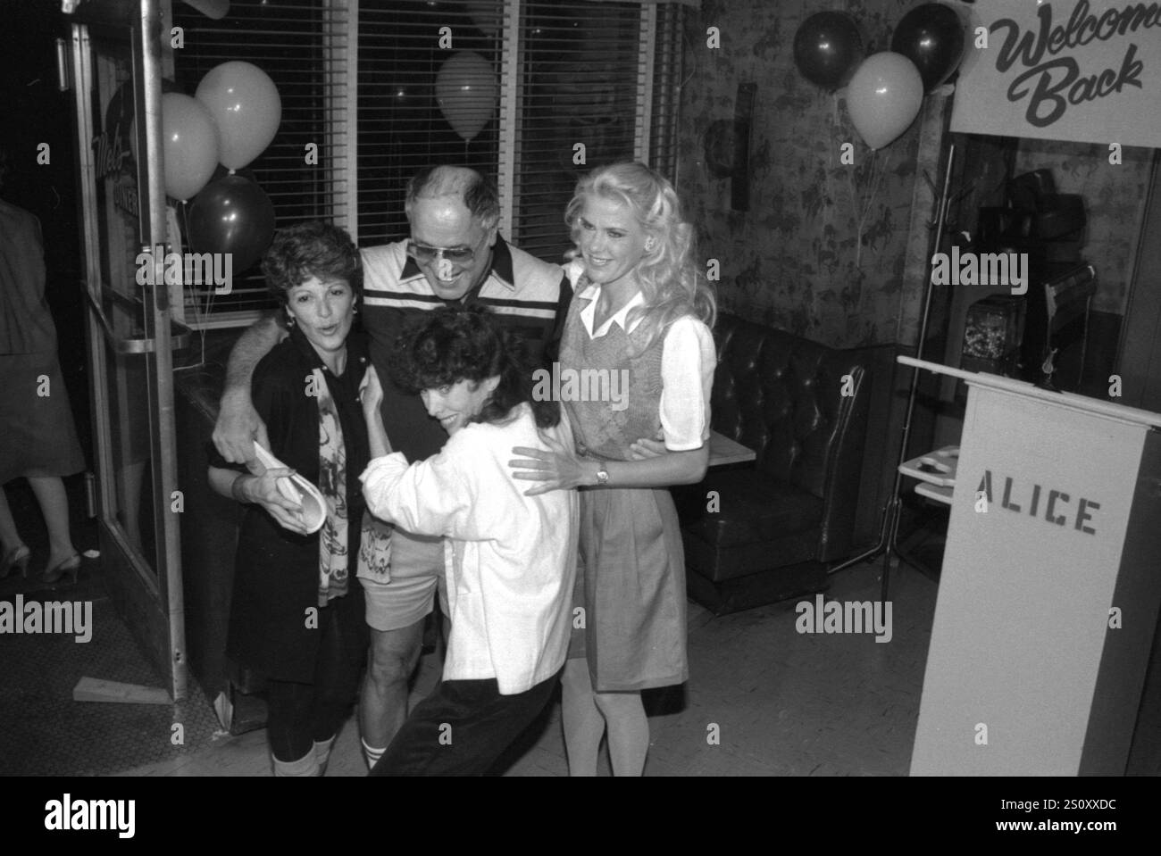 Linda Lavin ist gestorben. Linda Lavin, Vic Tayback, Beth Howland und ...