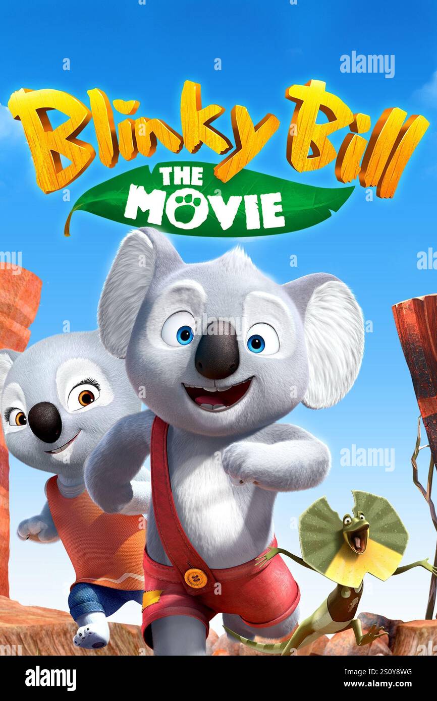 BLINKY BILL THE MOVIE (2015), Regie: DEANE TAYLOR und ALEXS STADERMANN ...