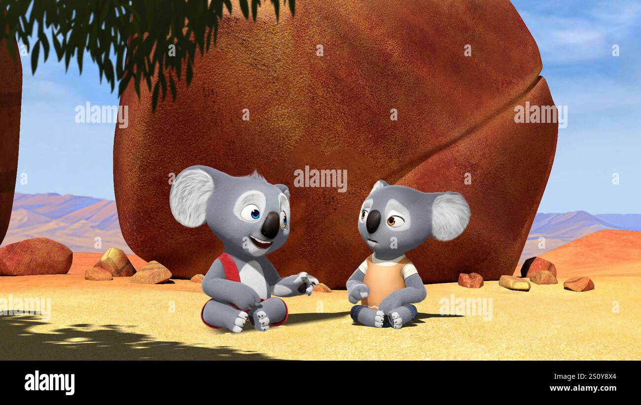 BLINKY BILL THE MOVIE (2015), Regie: DEANE TAYLOR und ALEXS STADERMANN ...