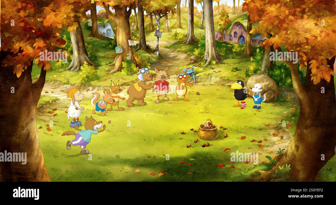 Rabe der kleine racker das große rennen -Fotos und -Bildmaterial in ...