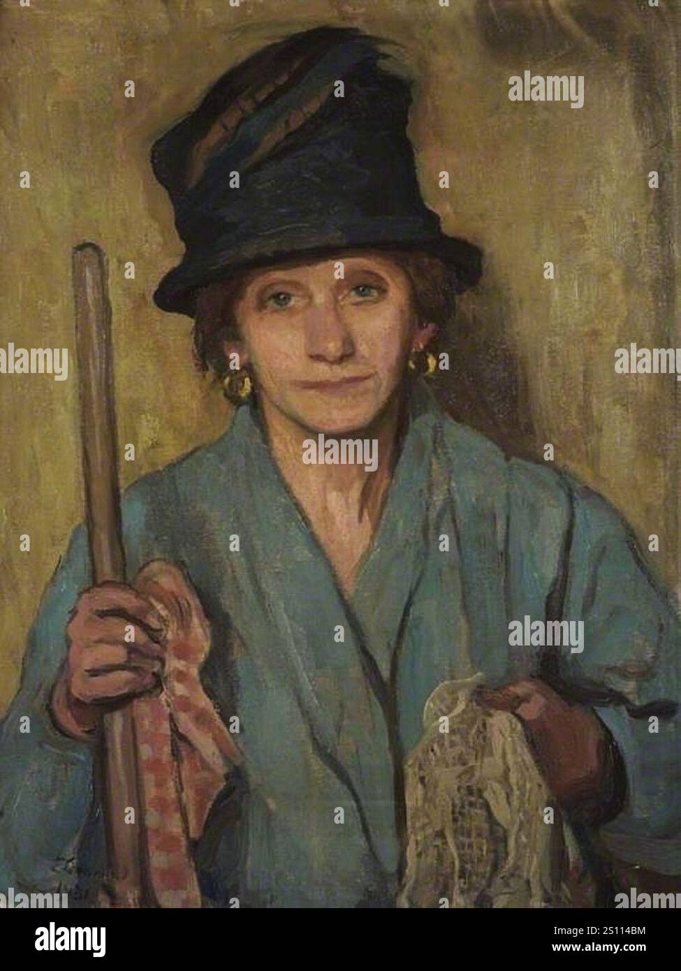 Charwoman vintage -Fotos und -Bildmaterial in hoher Auflösung – Alamy