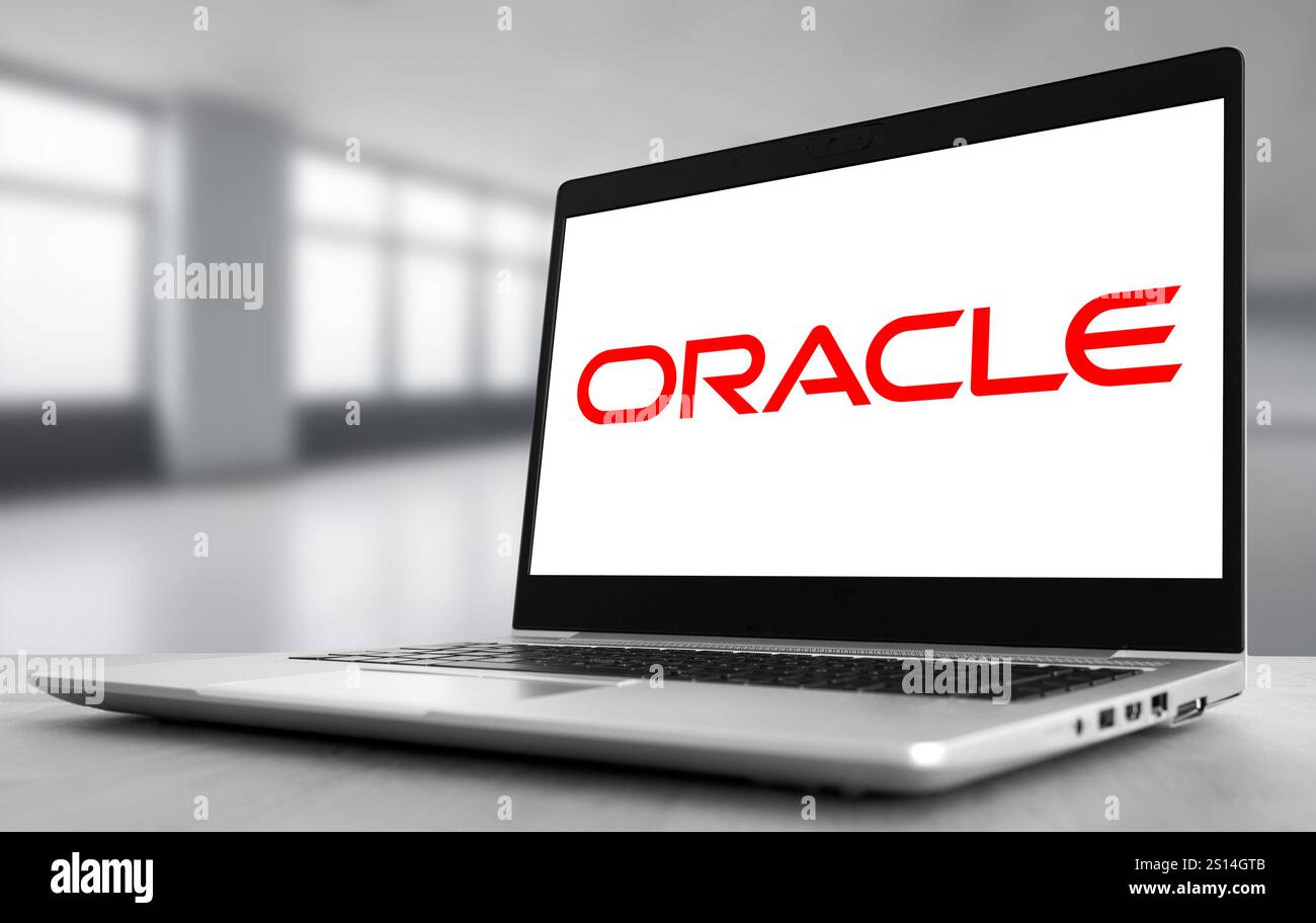Oracle corporation logo -Fotos und -Bildmaterial in hoher Auflösung – Alamy