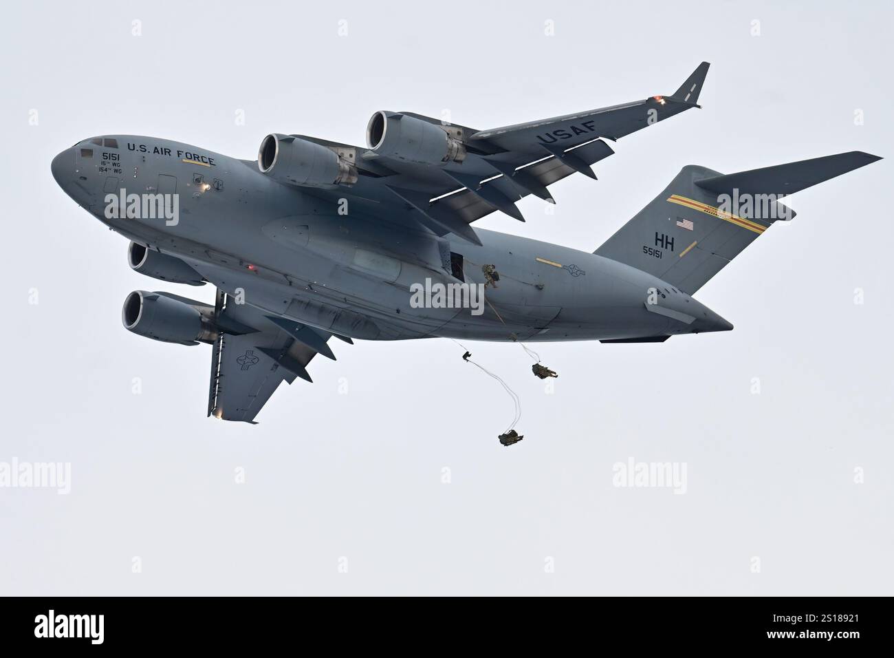 Fallschirmjäger des 2. Infanterie-Brigade-Kampfteams (Airborne), 11 ...