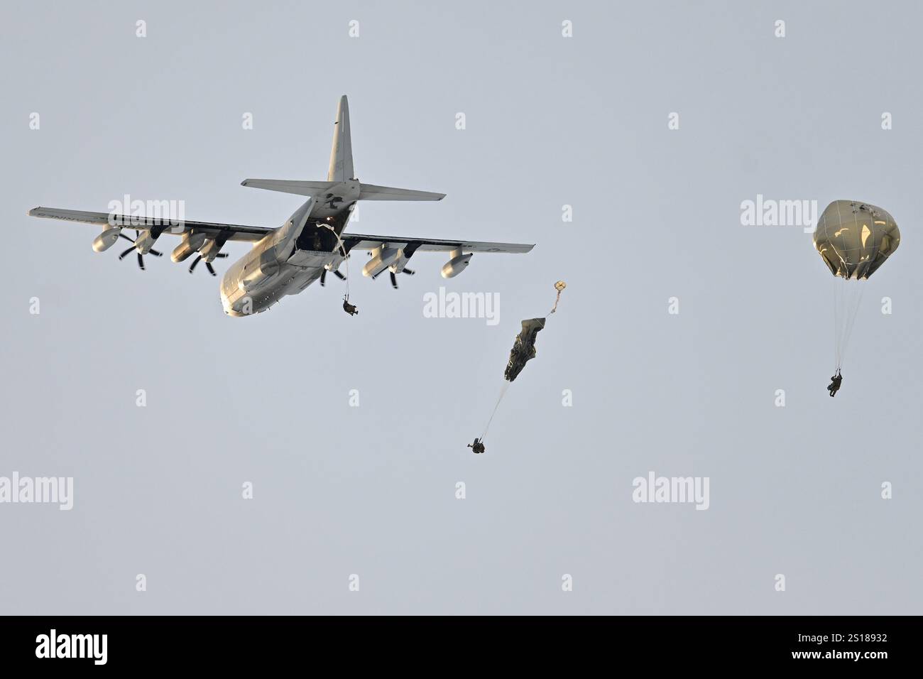 Fallschirmjäger des 2. Infanterie Brigade Combat Teams (Airborne), 11 ...