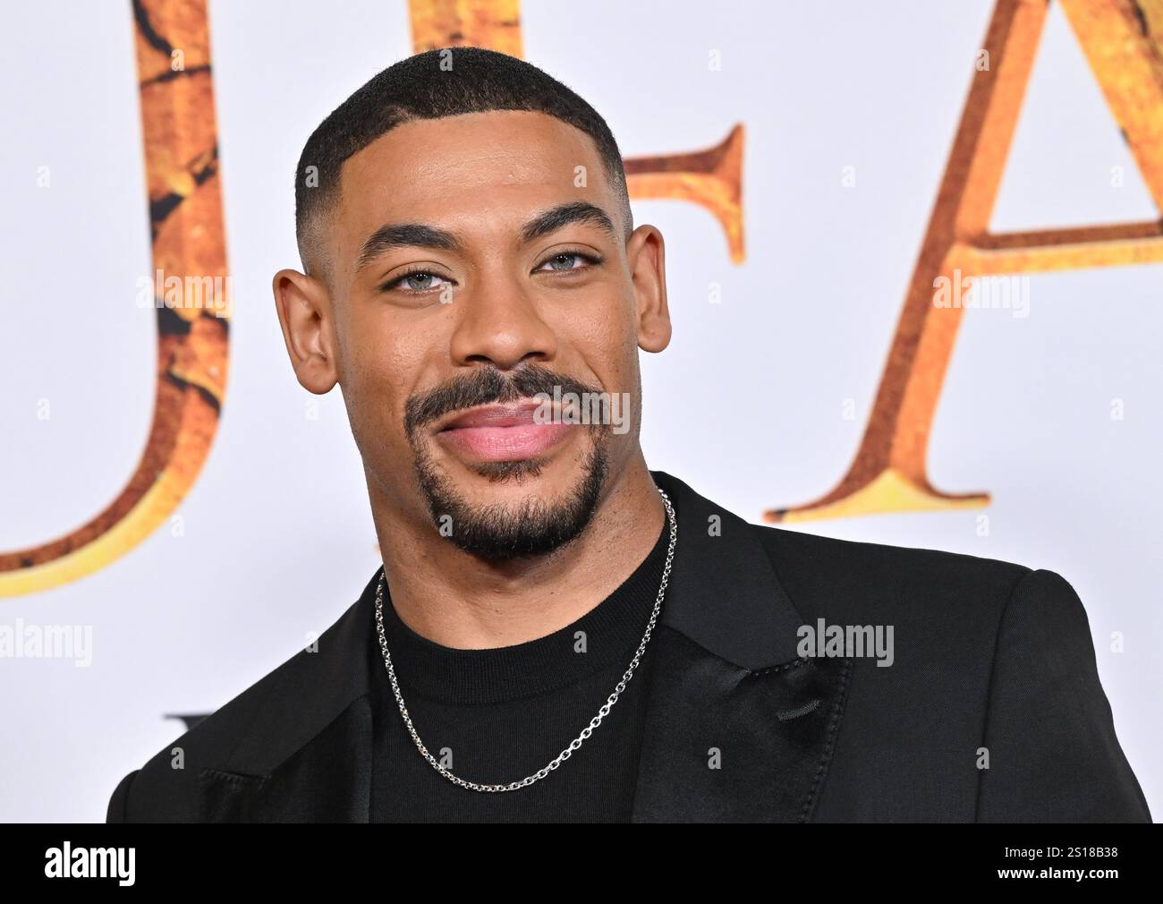 Hollywood, USA. Dezember 2024. Aaron Pierre kommt am 9. Dezember 2024 ...