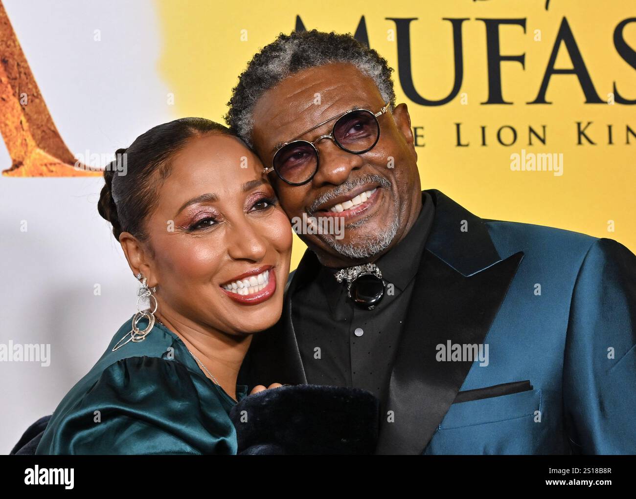 Hollywood, USA. Dezember 2024. Dionne Lea Williams und Keith David kommen am 9. Dezember 2024 in ...