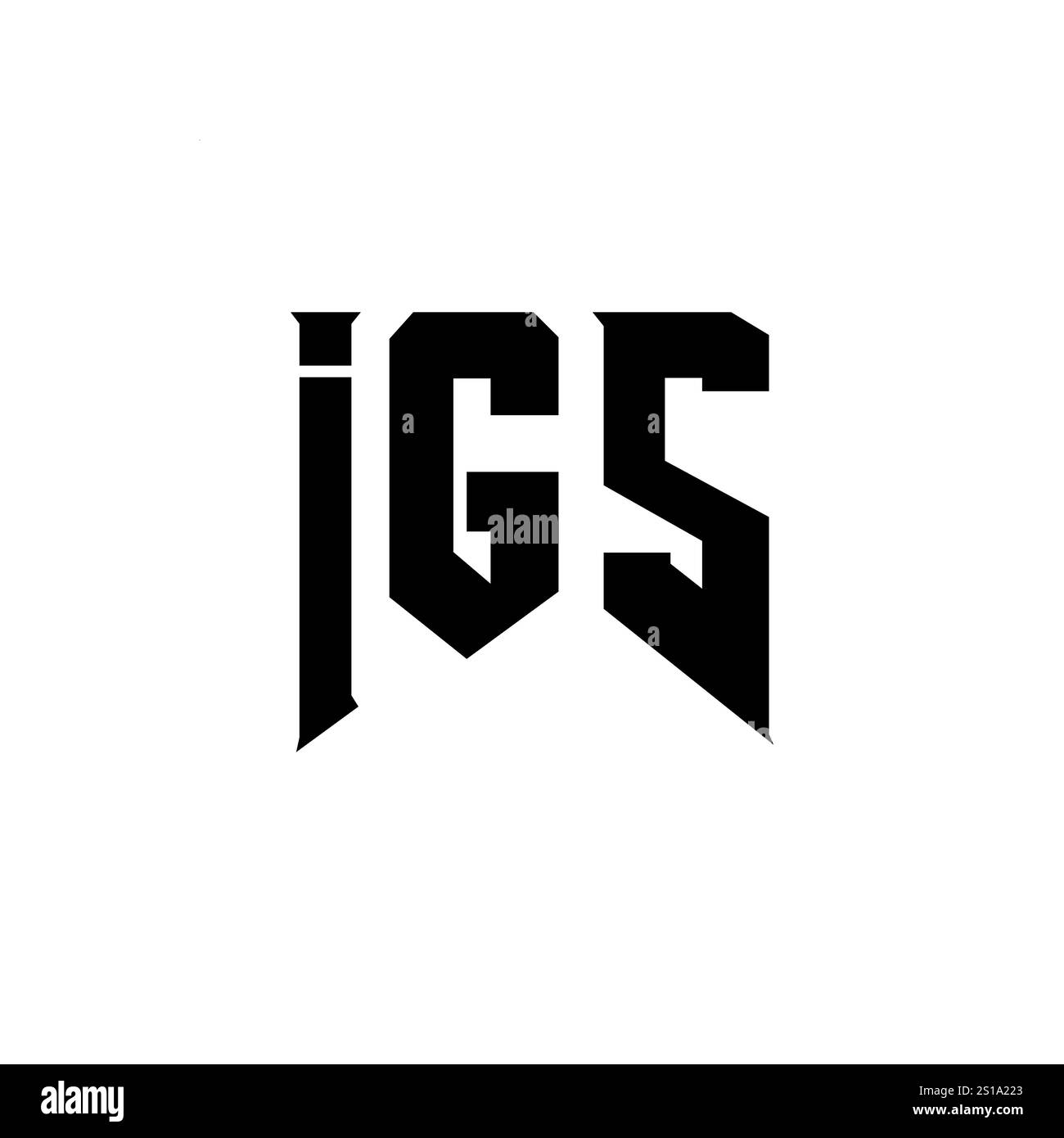 Igs tech logo Stock-Vektorgrafiken kaufen - Alamy