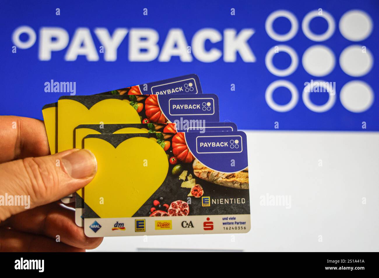 PAYBACK Karte von EDEKA. EDEKA-Verbund und UND PAYBACK gehen seit dem 1 ...