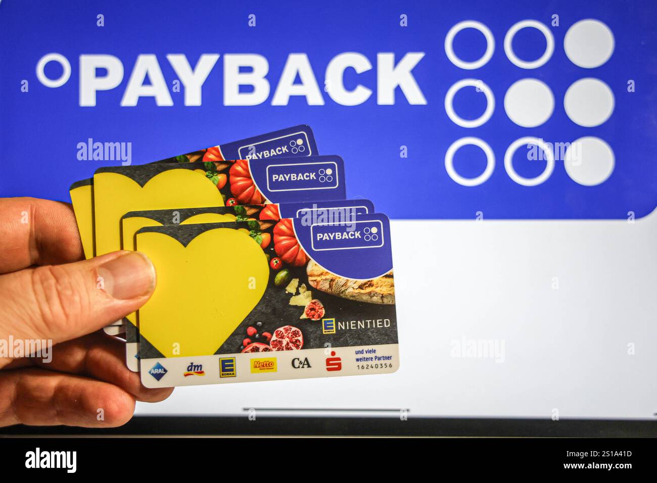 PAYBACK Karte von EDEKA. EDEKA-Verbund und UND PAYBACK gehen seit dem 1 ...