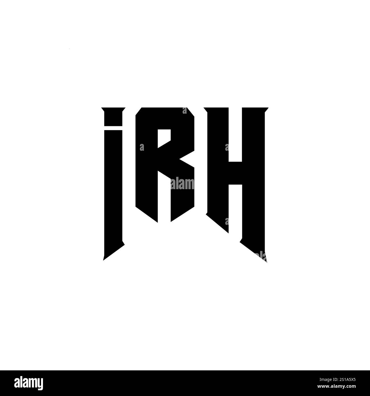 Irh logo Stock-Vektorgrafiken kaufen - Alamy