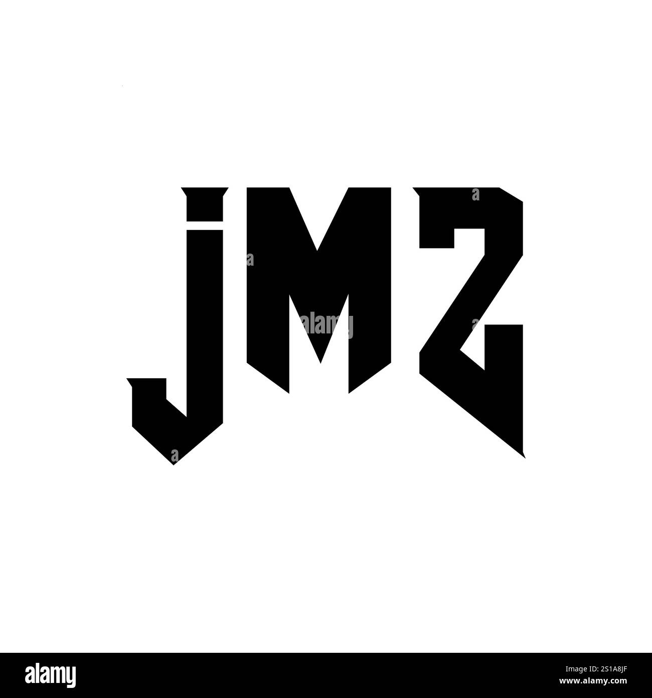 Jmz logo Stock-Vektorgrafiken kaufen - Alamy