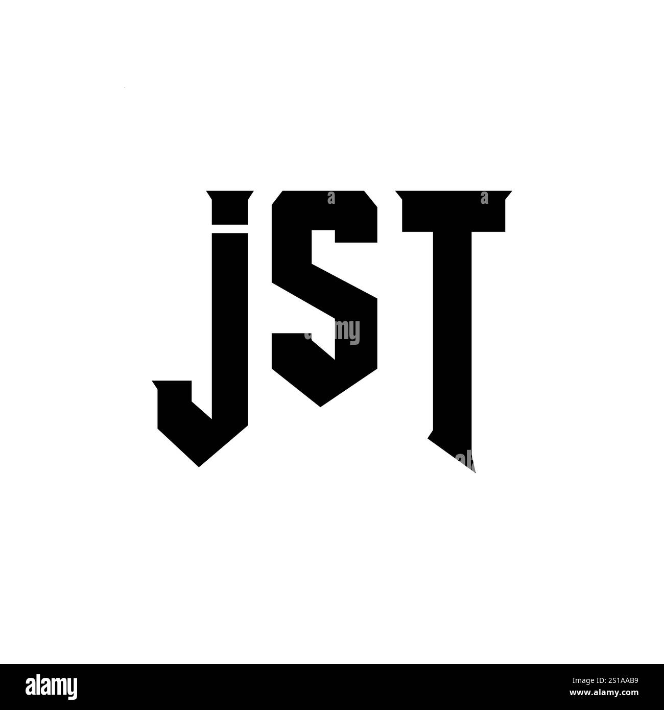 Jst logo Stock-Vektorgrafiken kaufen - Alamy