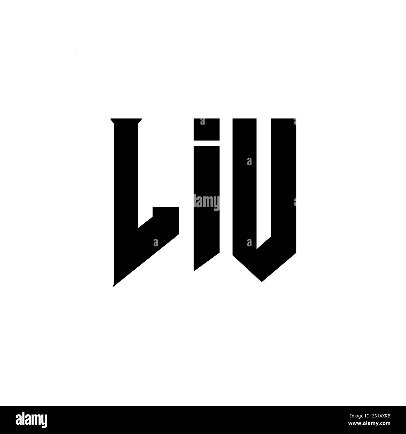 Liu logo Stock-Vektorgrafiken kaufen - Alamy