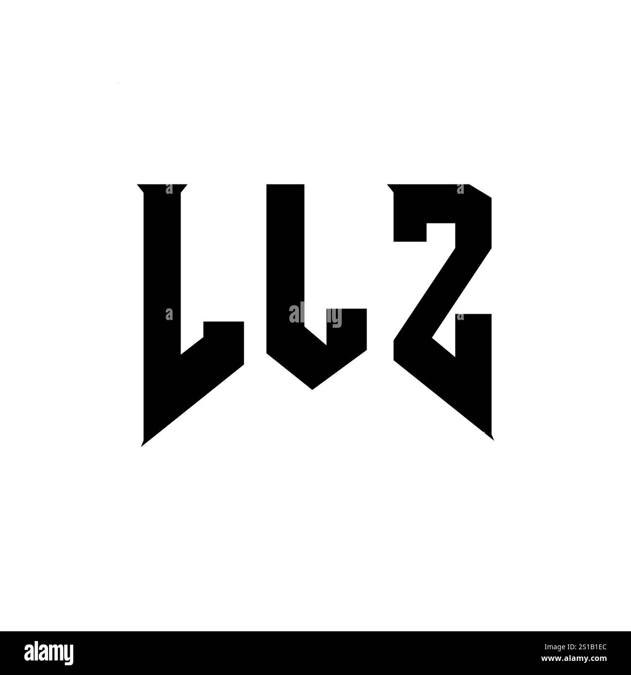 Llz logo design -Fotos und -Bildmaterial in hoher Auflösung – Alamy