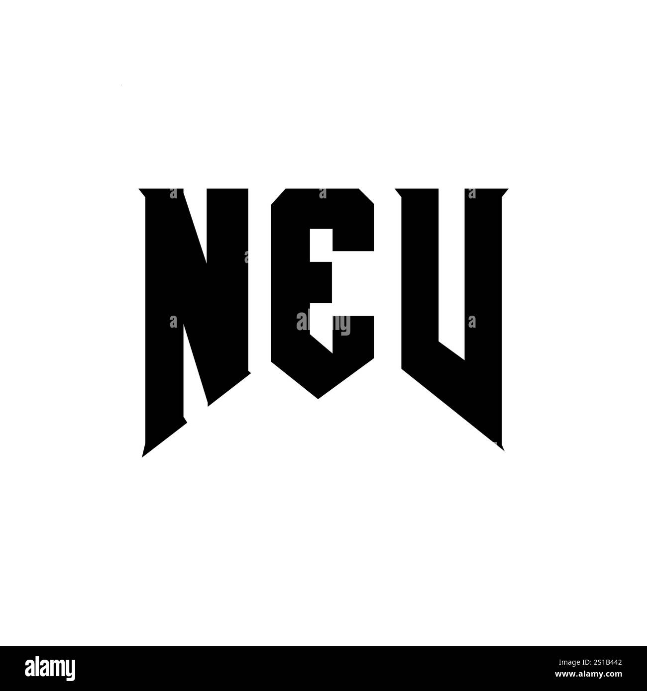 Nev logo design -Fotos und -Bildmaterial in hoher Auflösung – Alamy