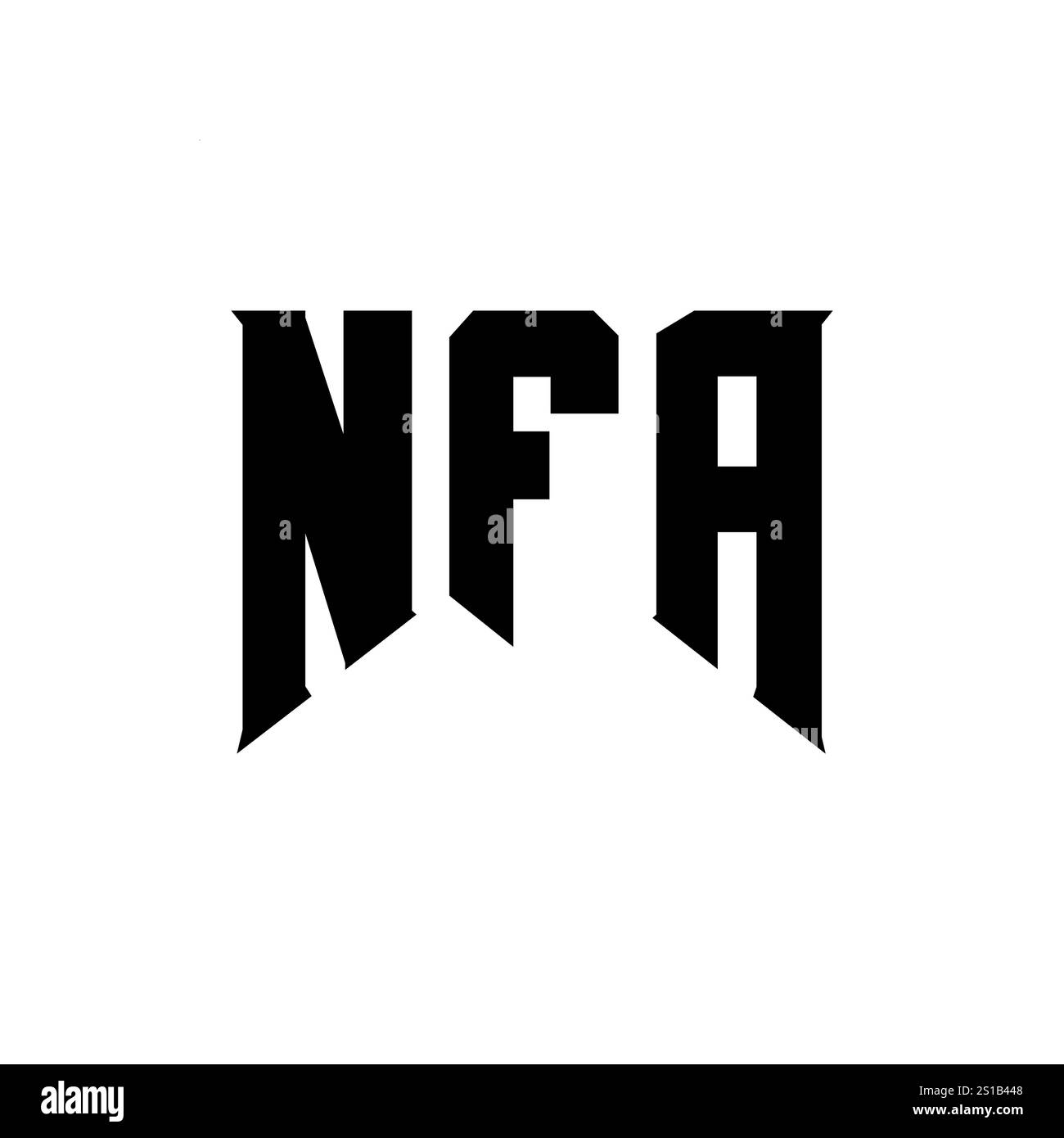 Nfa logo design -Fotos und -Bildmaterial in hoher Auflösung – Alamy