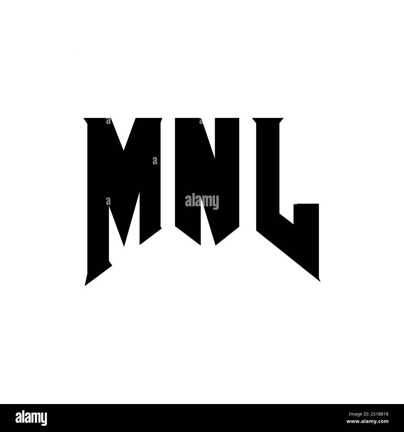 Mnl tech logo Stock-Vektorgrafiken kaufen - Alamy