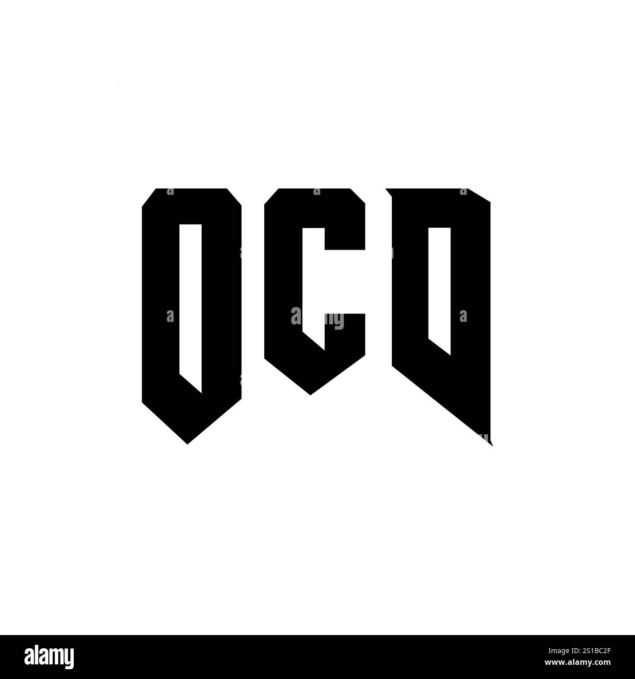Ocd logo -Fotos und -Bildmaterial in hoher Auflösung – Alamy