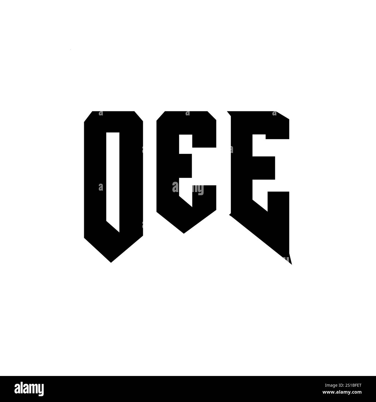 Oee technologie logo Ausgeschnittene Stockfotos und -bilder - Alamy