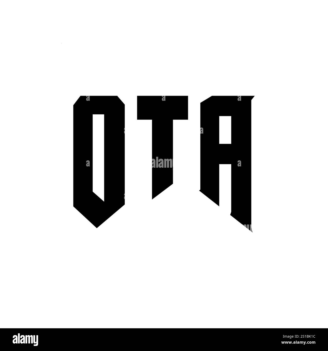 Ota tech logo Ausgeschnittene Stockfotos und -bilder - Alamy