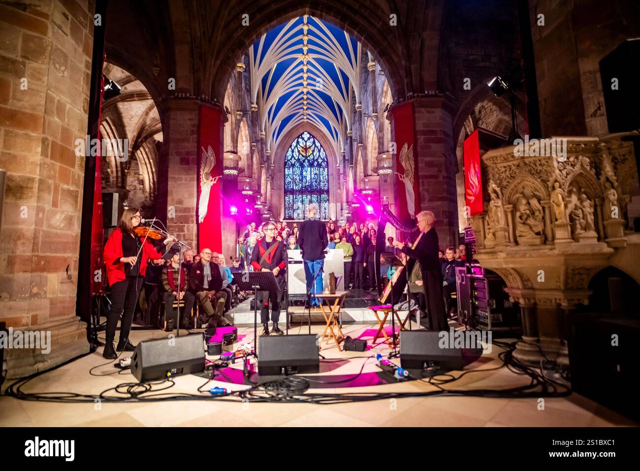 Karine polwart, traditionelle musik -Fotos und -Bildmaterial in hoher Auflösung – Alamy