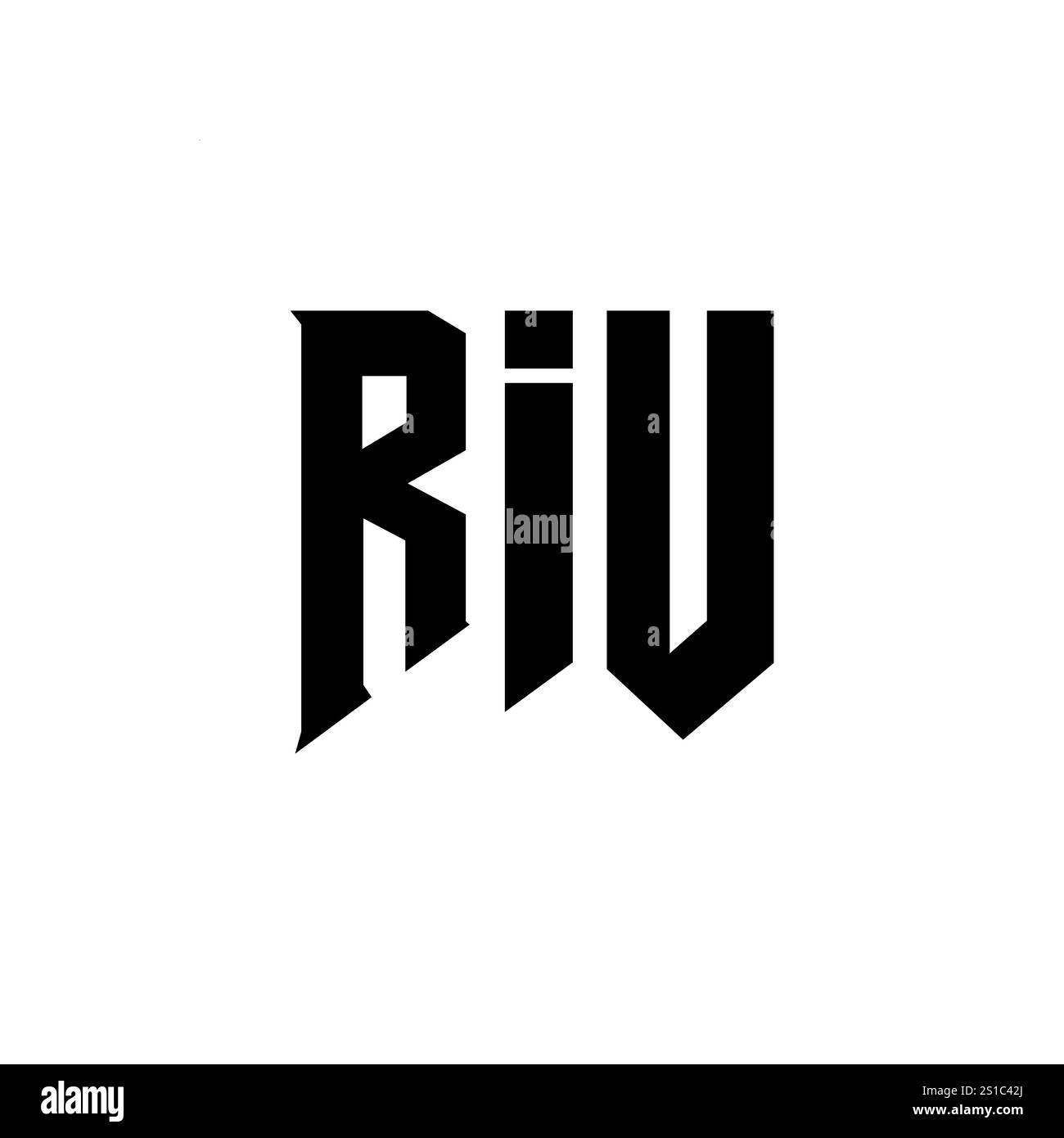 Riu logo design -Fotos und -Bildmaterial in hoher Auflösung – Alamy