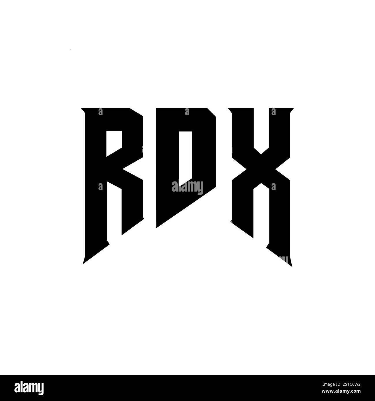 Rdx logo design -Fotos und -Bildmaterial in hoher Auflösung – Alamy