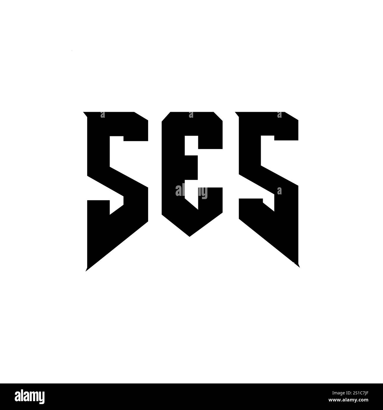 Ses tech logo -Fotos und -Bildmaterial in hoher Auflösung – Alamy