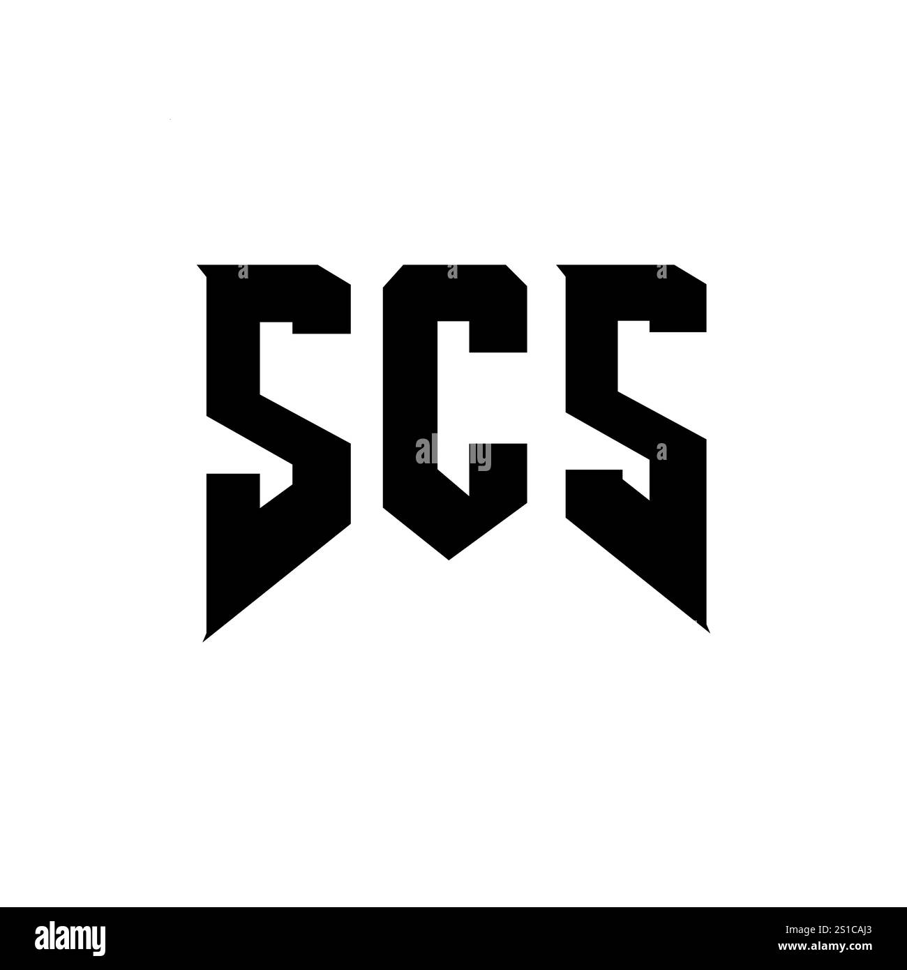 Scs logo design -Fotos und -Bildmaterial in hoher Auflösung – Alamy