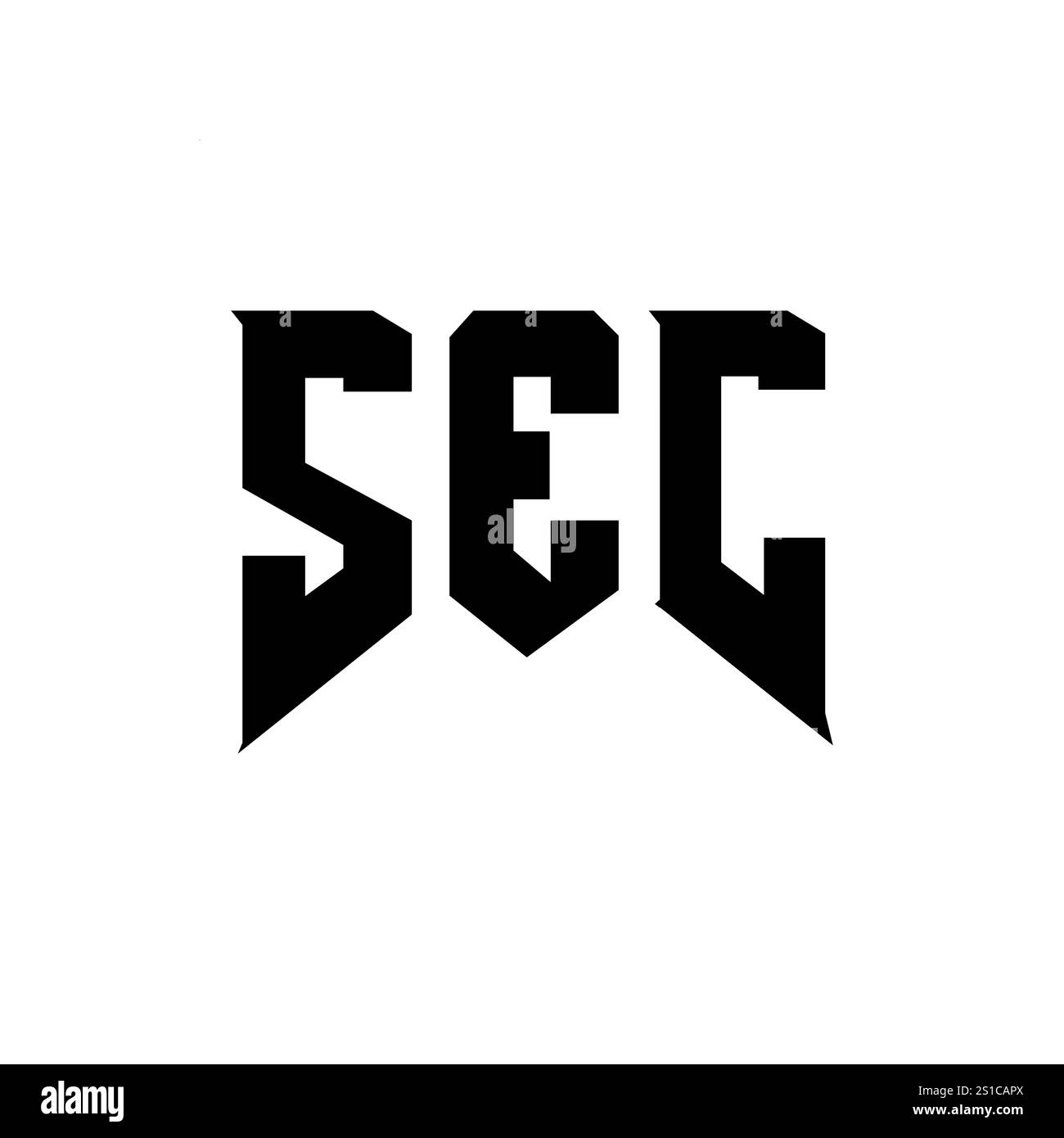 Sec logo design -Fotos und -Bildmaterial in hoher Auflösung – Alamy