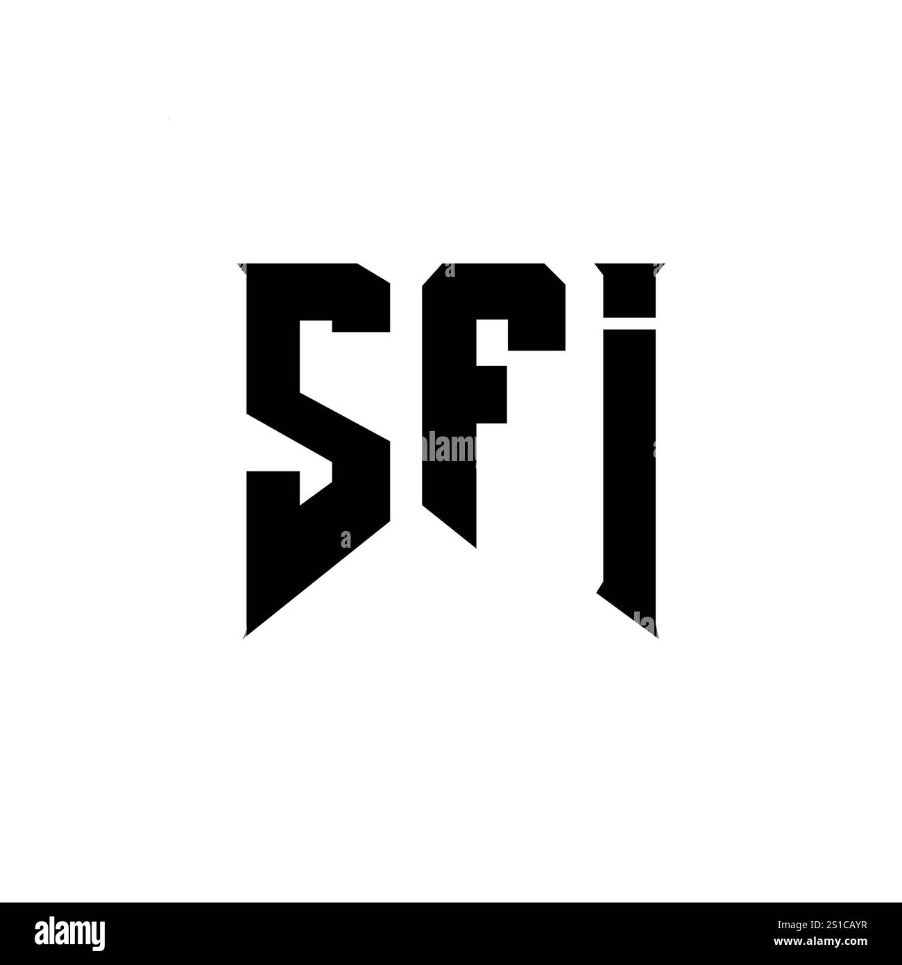 Sfi firmenlogo Stock-Vektorgrafiken kaufen - Alamy