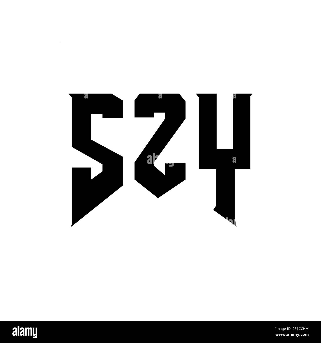 Szy brief logo -Fotos und -Bildmaterial in hoher Auflösung – Alamy