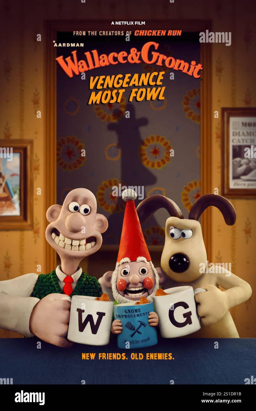 WALLACE & GROMIT: VENGEANCE MOST FOWL (2024), REGIE: NICK PARK UND ...