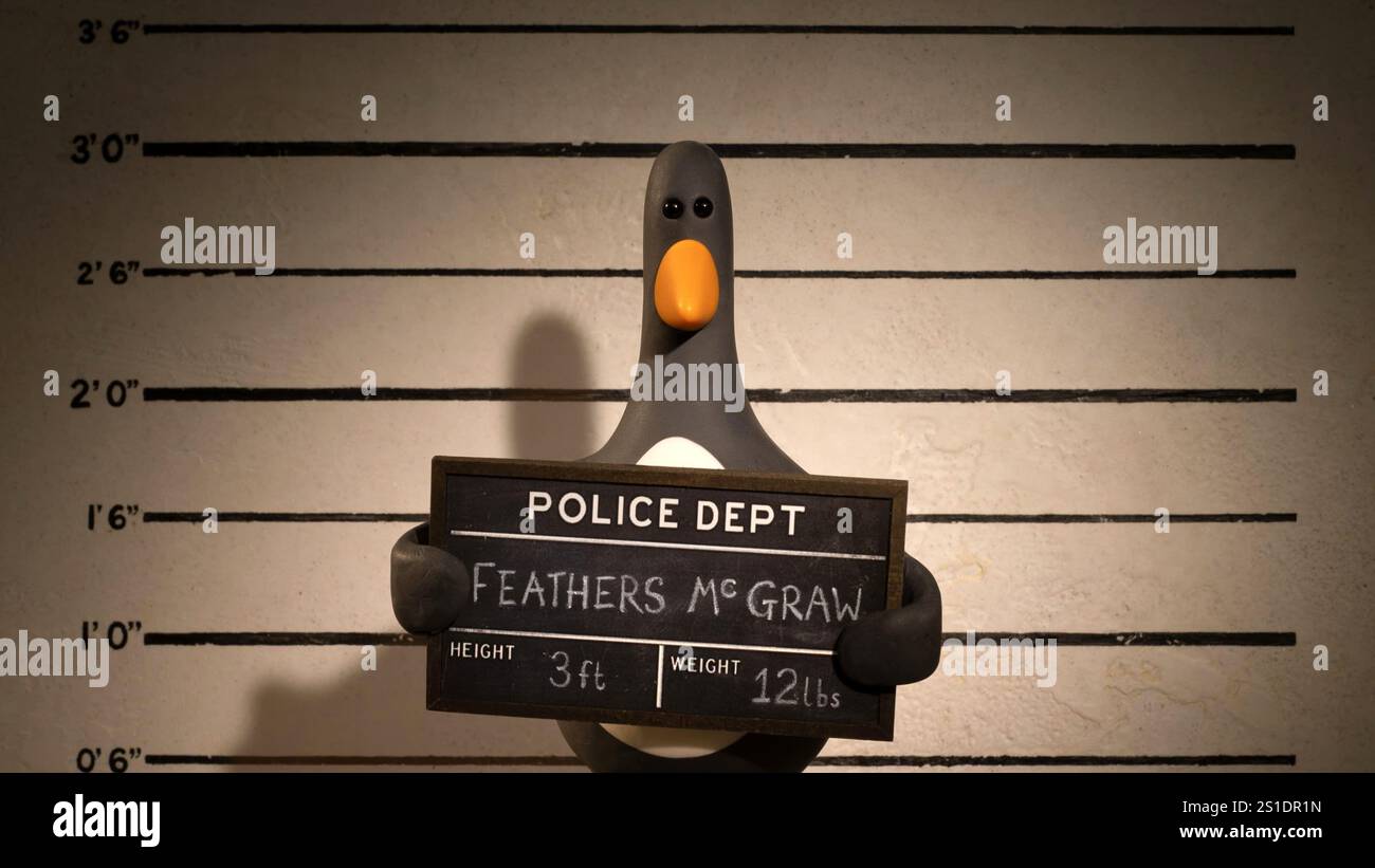 WALLACE & GROMIT: VENGEANCE MOST FOWL (2024), REGIE: NICK PARK UND ...