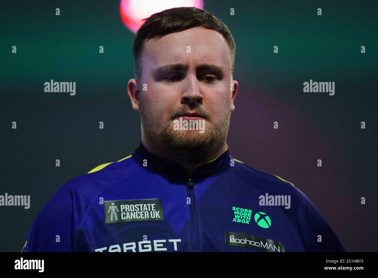 London, Großbritannien. Januar 2025. Luke Litter im Finale der Paddy ...