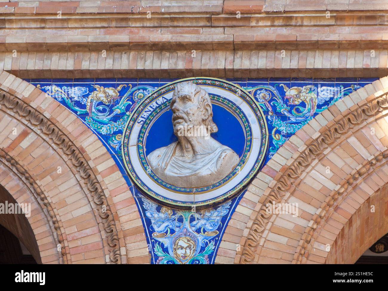 Lucius annaeus seneca medaillon -Fotos und -Bildmaterial in hoher ...