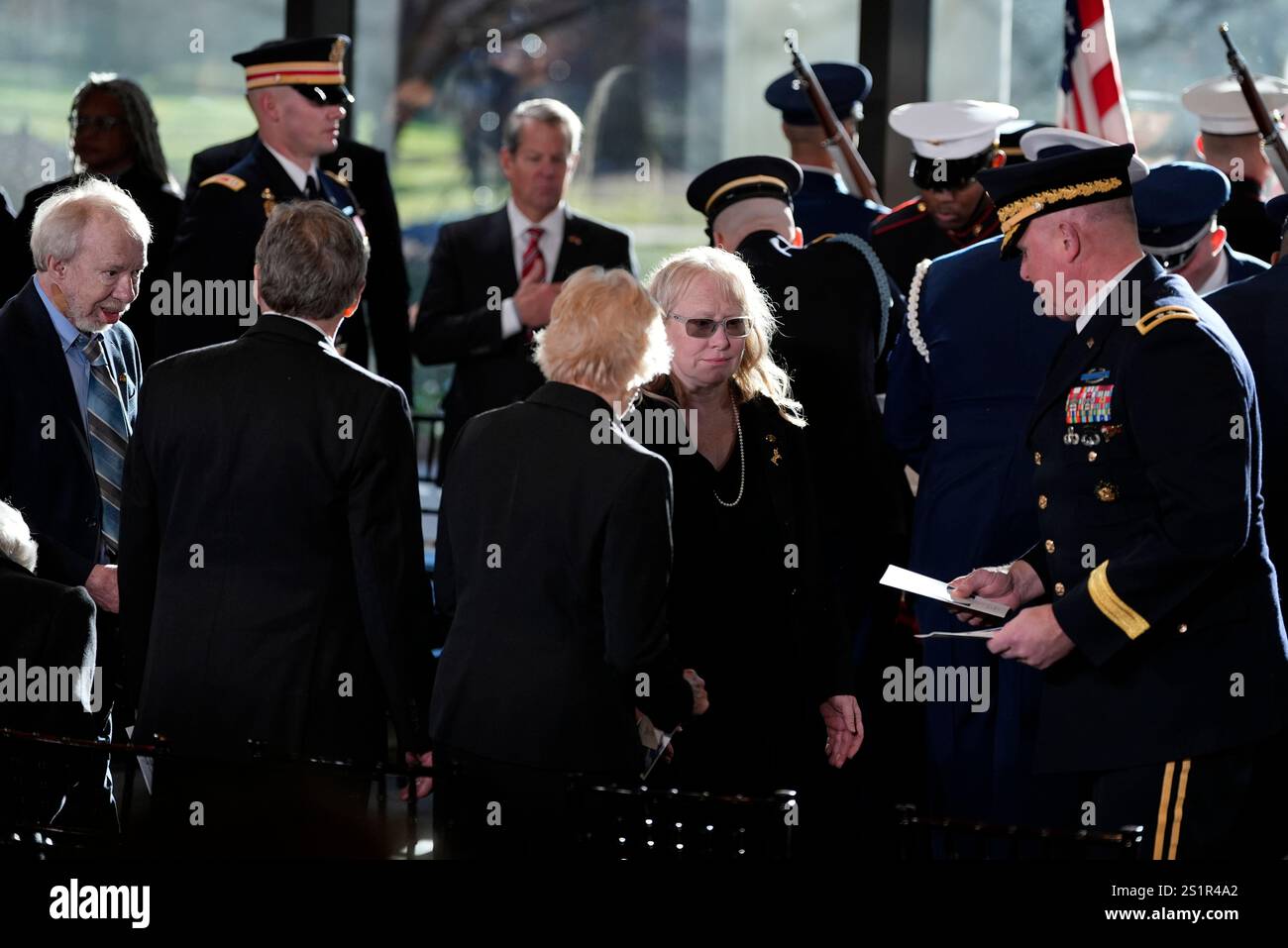 Maj. Gen. Trevor Bredenkamp, commanding general of the Joint Task Force ...