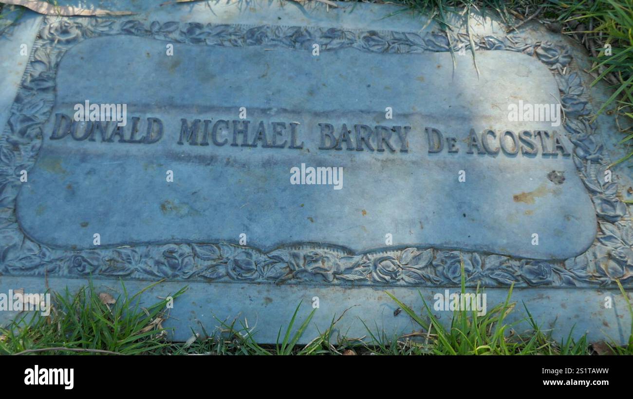 Los Angeles, Kalifornien, USA 2. Januar 2025 Schauspieler Donald Red ...