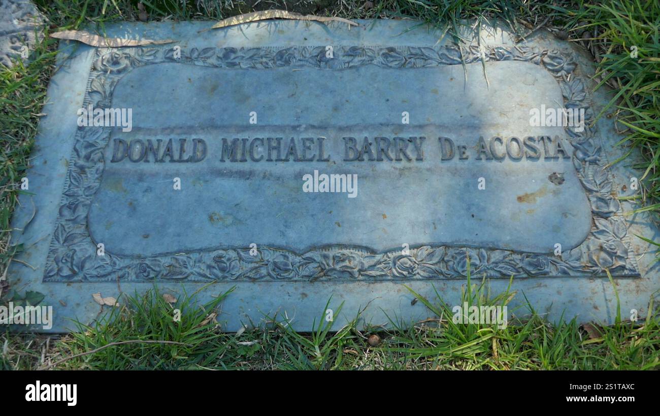 Los Angeles, Kalifornien, USA 2. Januar 2025 Schauspieler Donald Red ...