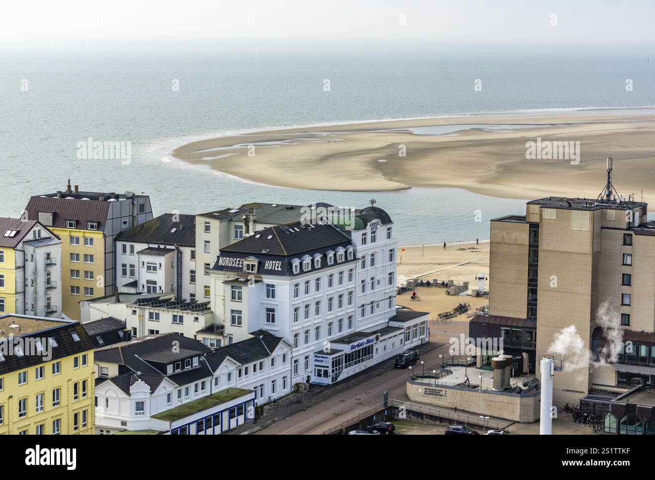 Borkum draufsicht -Fotos und -Bildmaterial in hoher Auflösung – Alamy