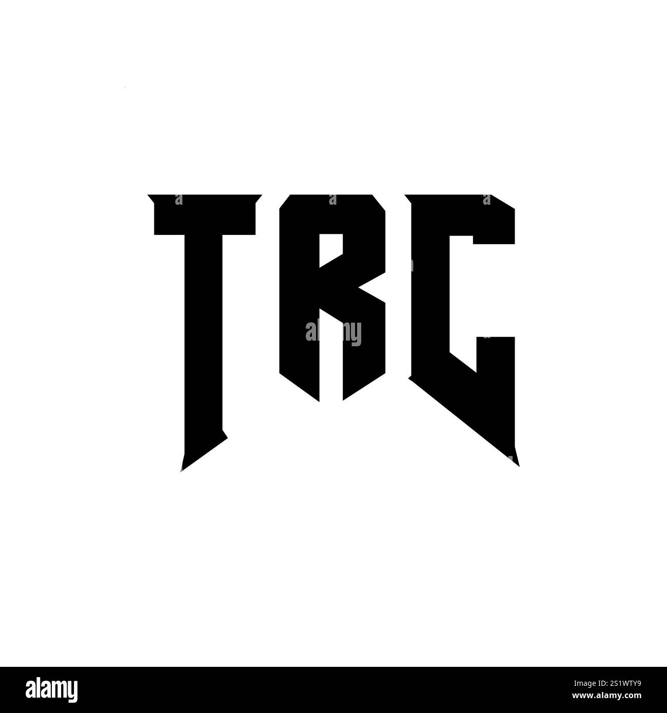 Trc logo design -Fotos und -Bildmaterial in hoher Auflösung – Alamy