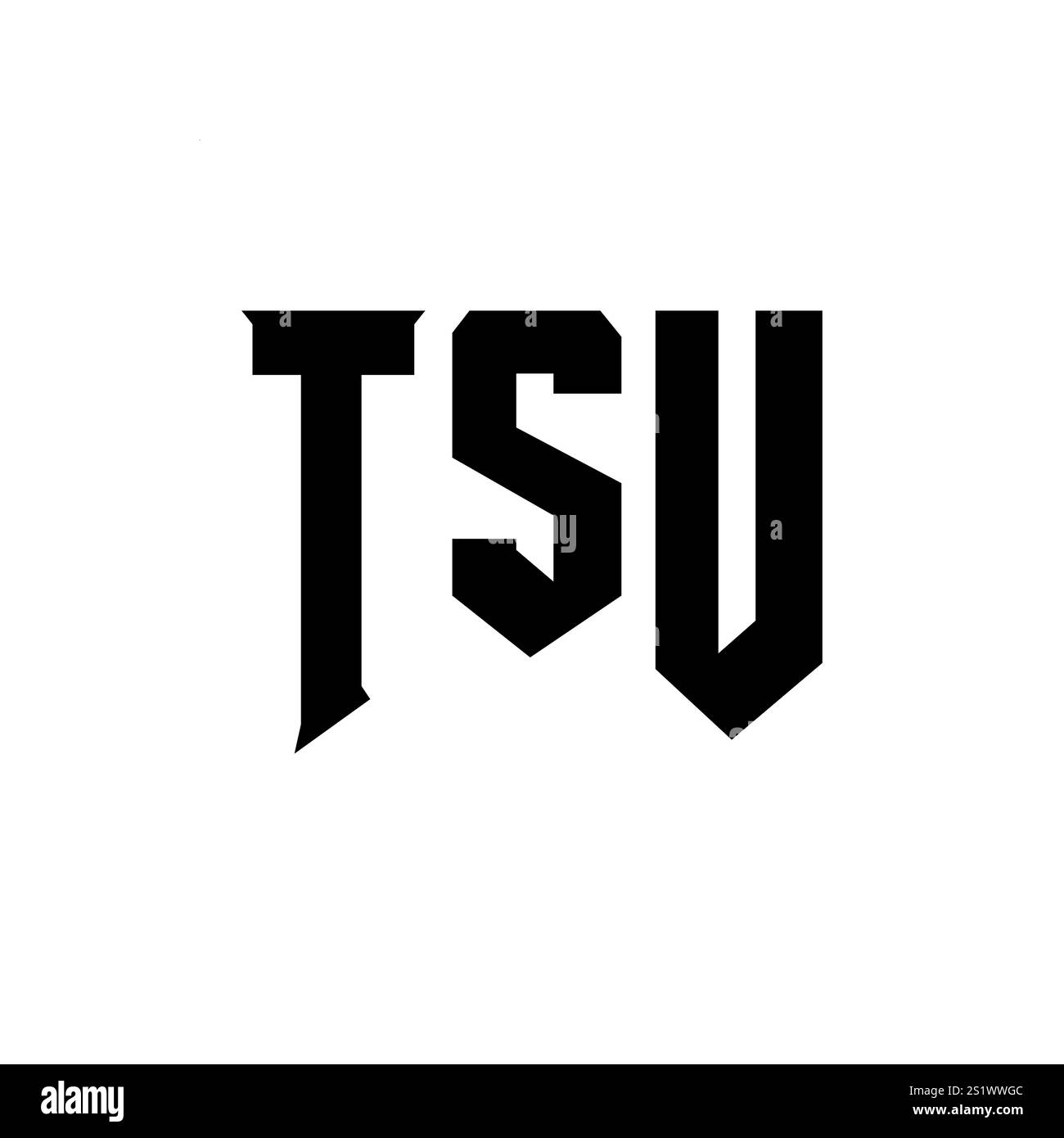 Tsu logo Stock-Vektorgrafiken kaufen - Alamy