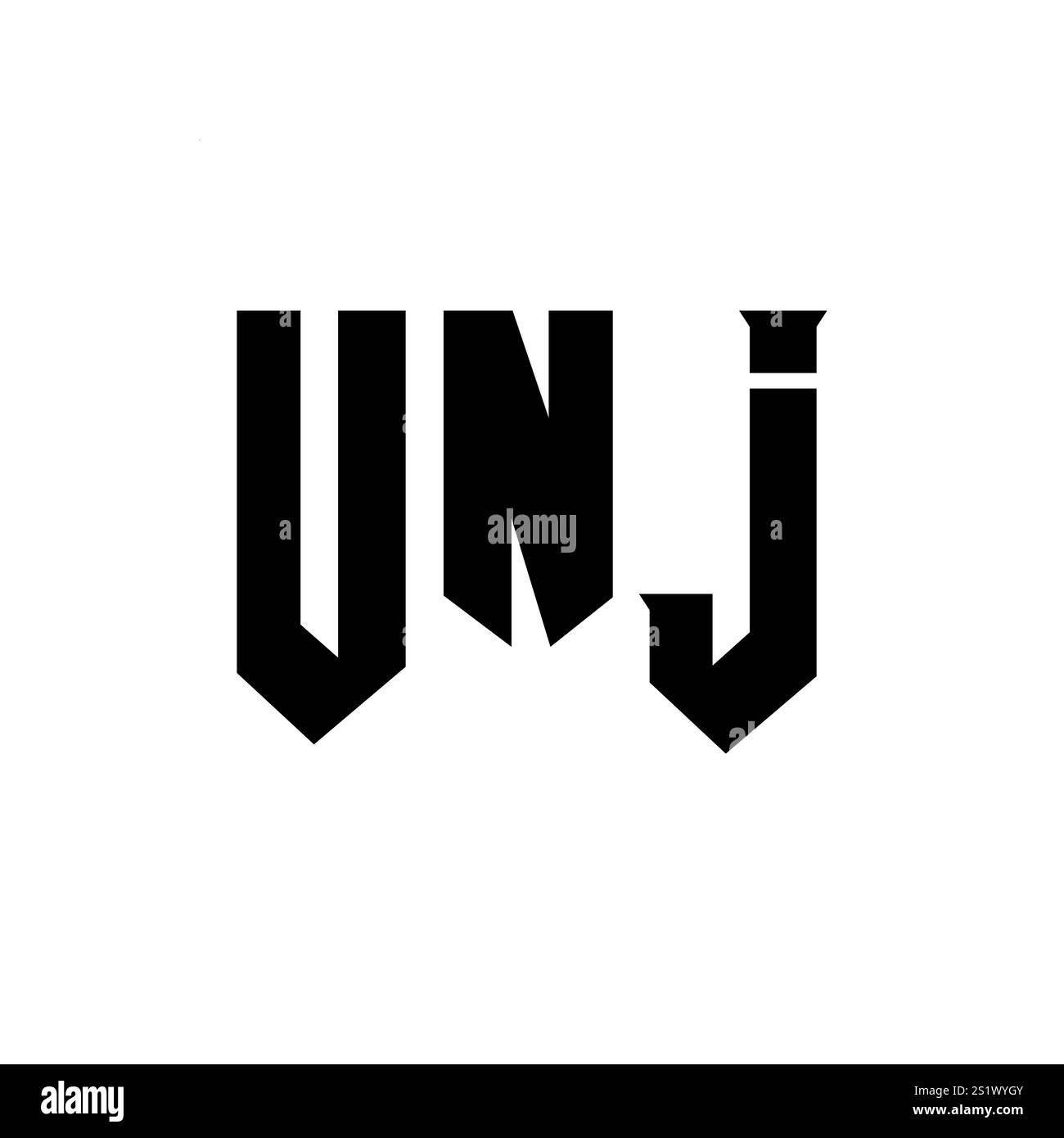 Unj logo -Fotos und -Bildmaterial in hoher Auflösung – Alamy