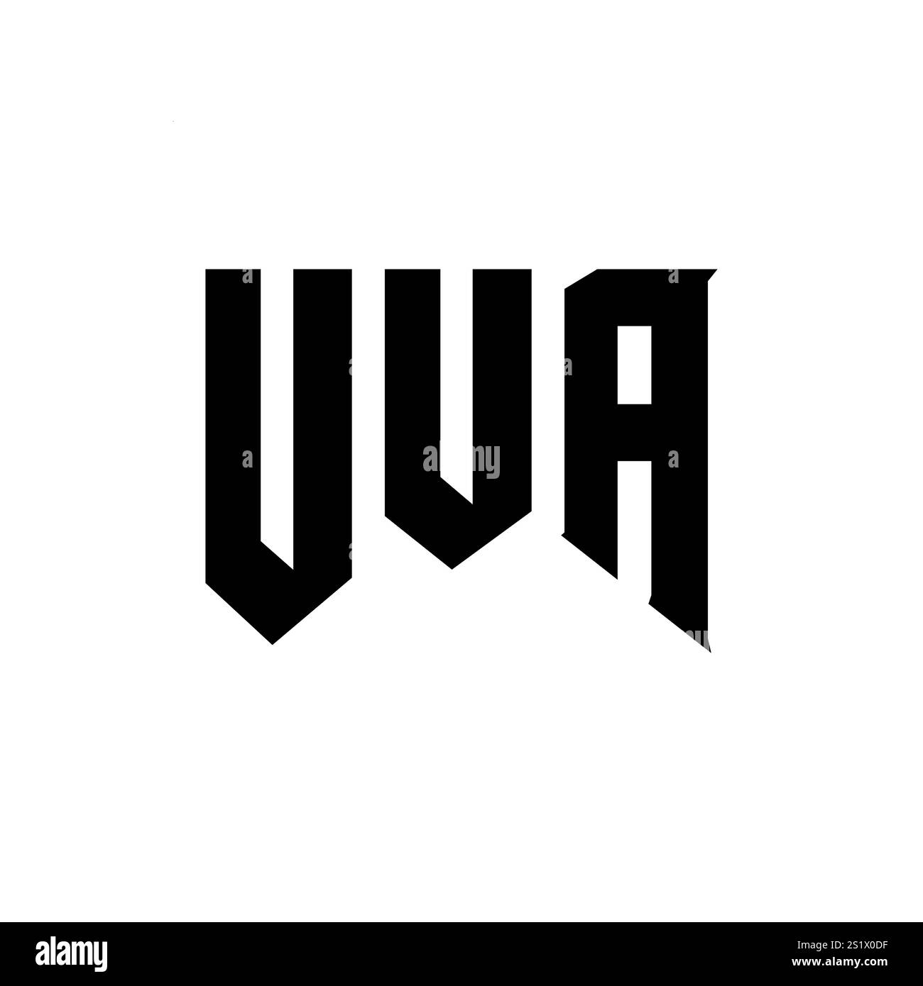 Uua logo design -Fotos und -Bildmaterial in hoher Auflösung – Alamy