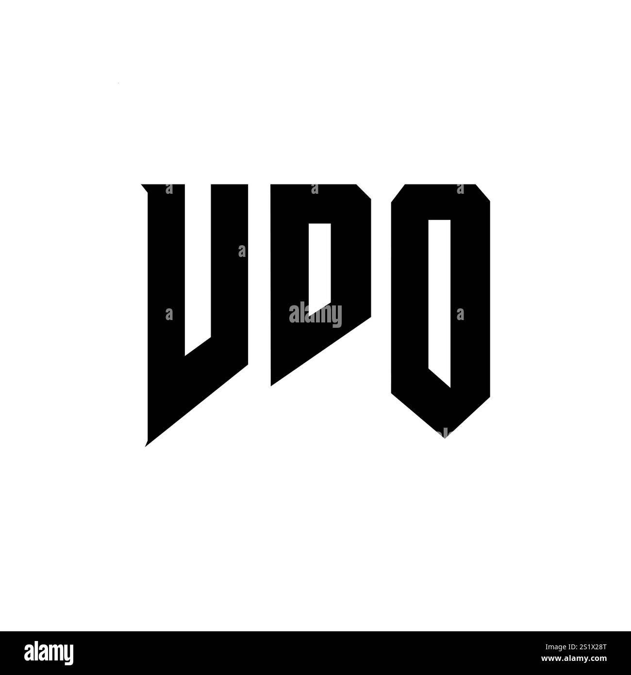 Vdo logo design -Fotos und -Bildmaterial in hoher Auflösung – Alamy