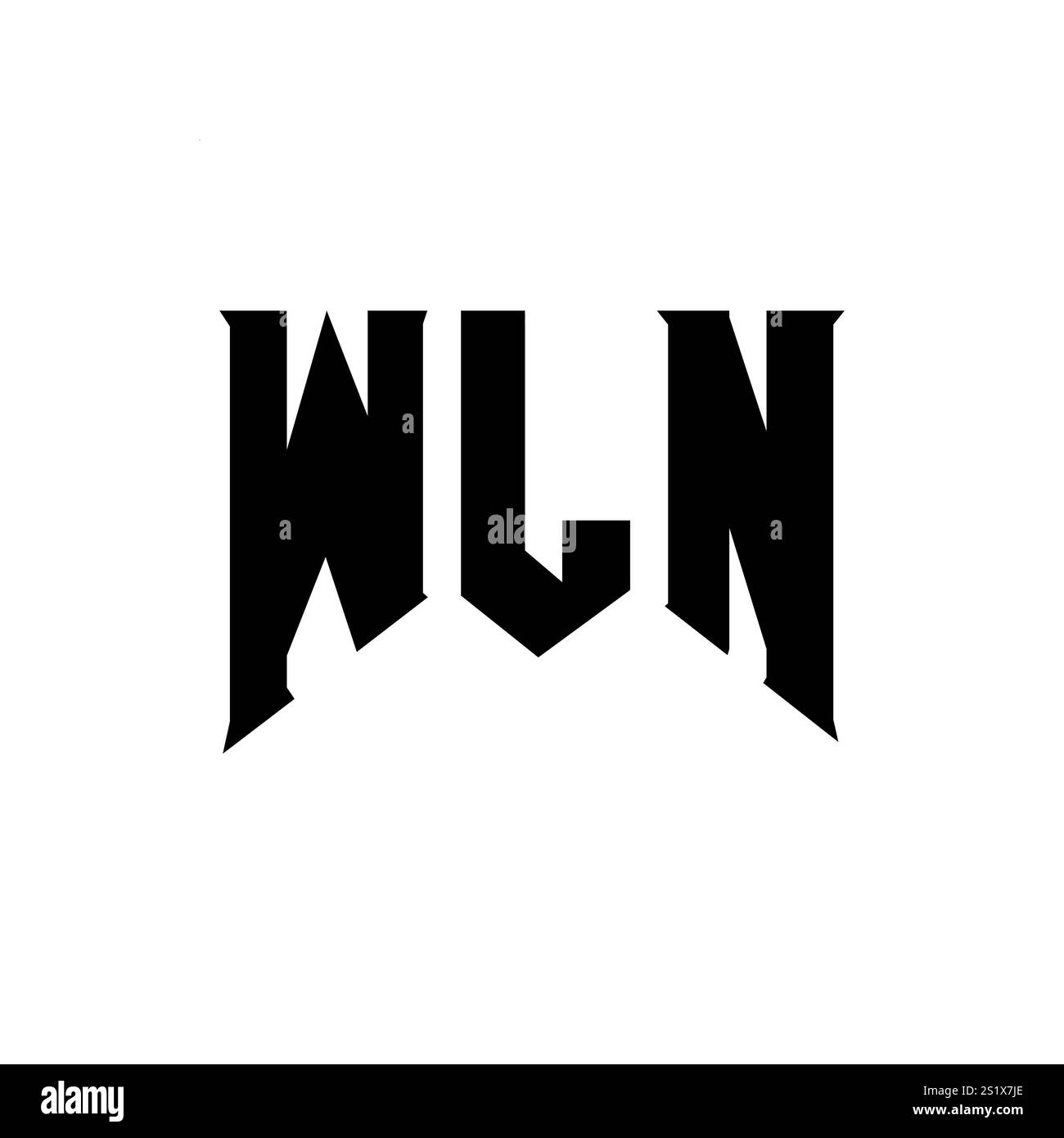Wln logo design -Fotos und -Bildmaterial in hoher Auflösung – Alamy