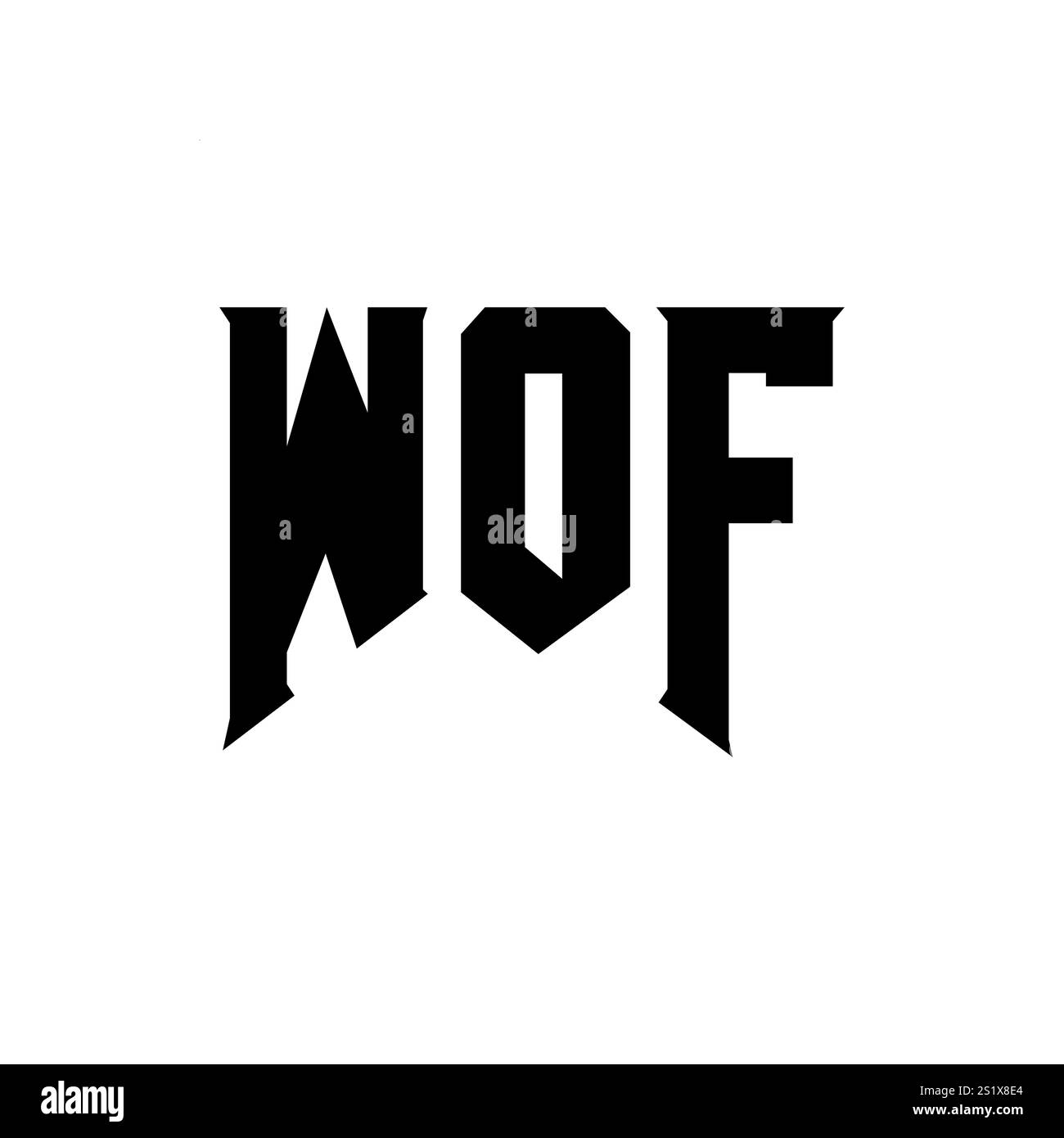 Wof vektor Stock-Vektorgrafiken kaufen - Alamy